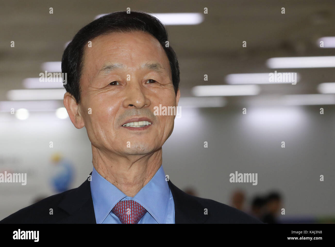 27th Sep, 2017. Envoy to China ends term Kim Jang-soo, South Korea's ...