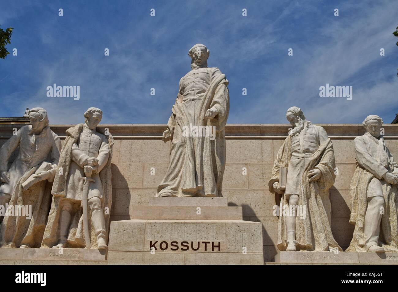 Kossuth lajos statue ter hi-res stock photography and images - Alamy