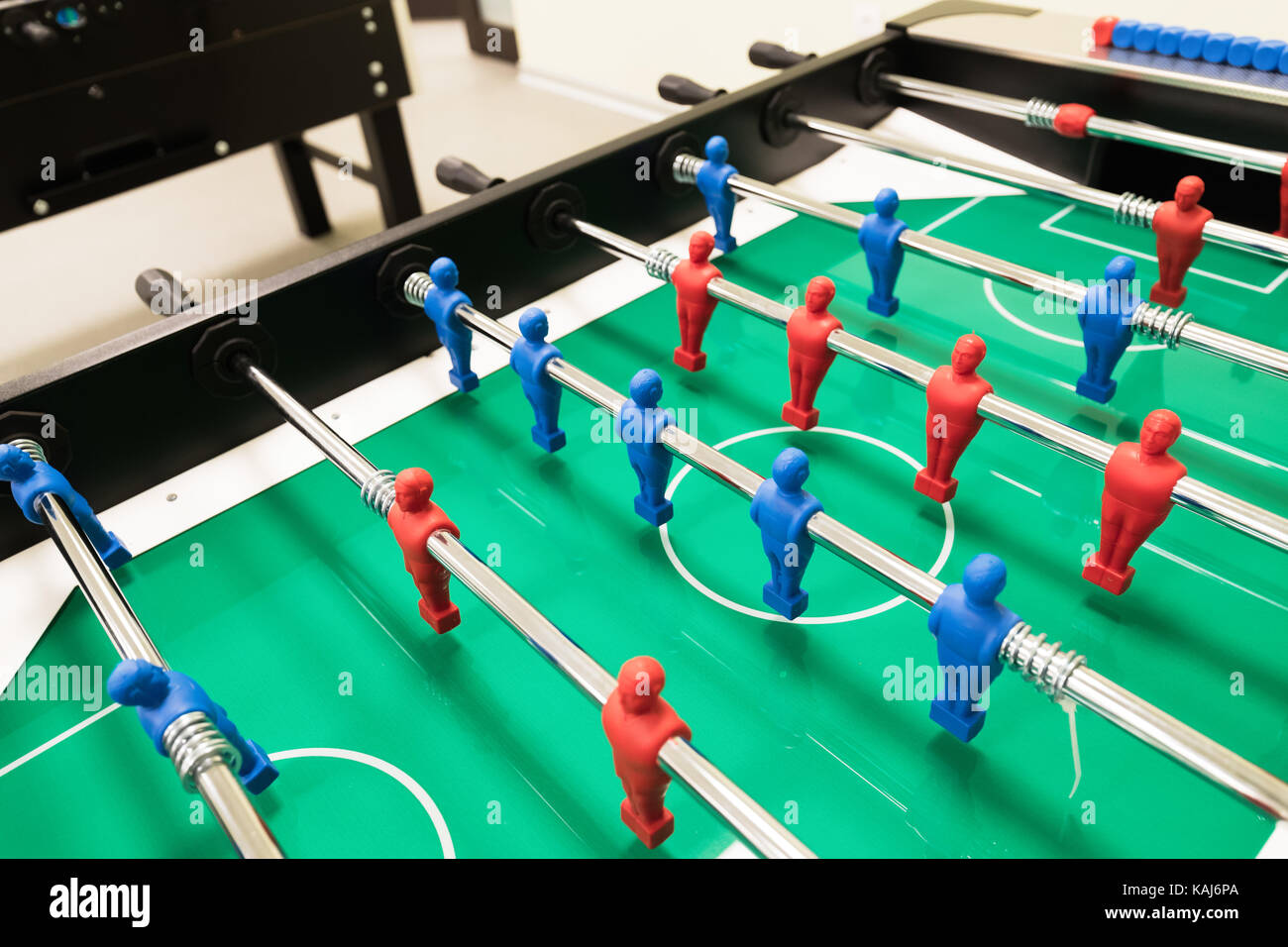 Table football figures hi-res stock photography and images - Alamy