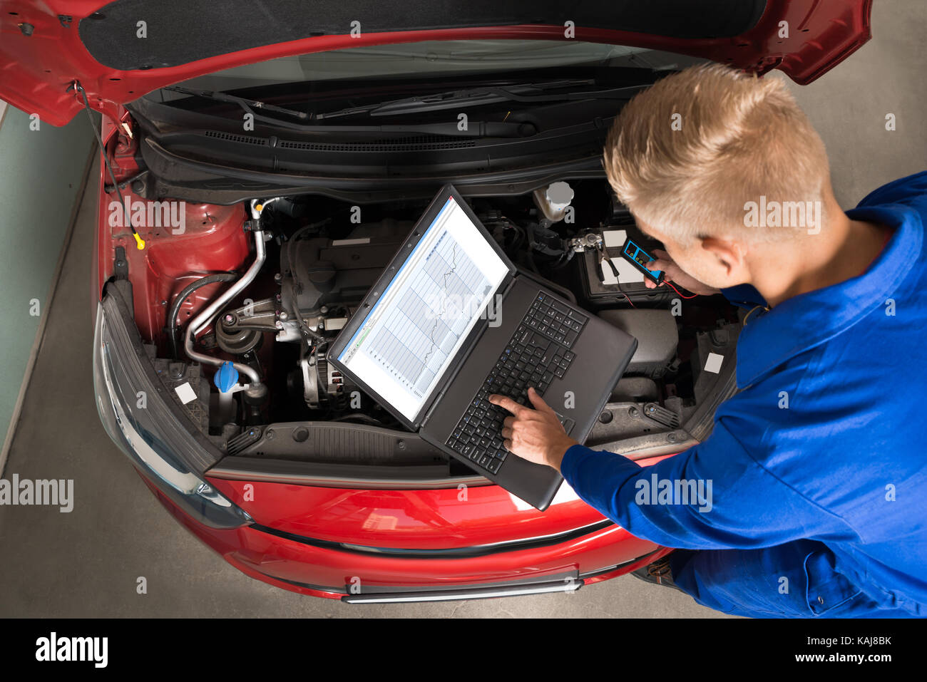 Technician uniform hi-res stock photography and images - Alamy