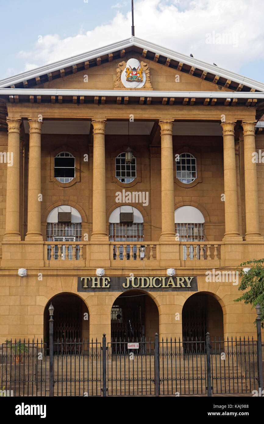 Kenya court hi-res stock photography and images - Alamy