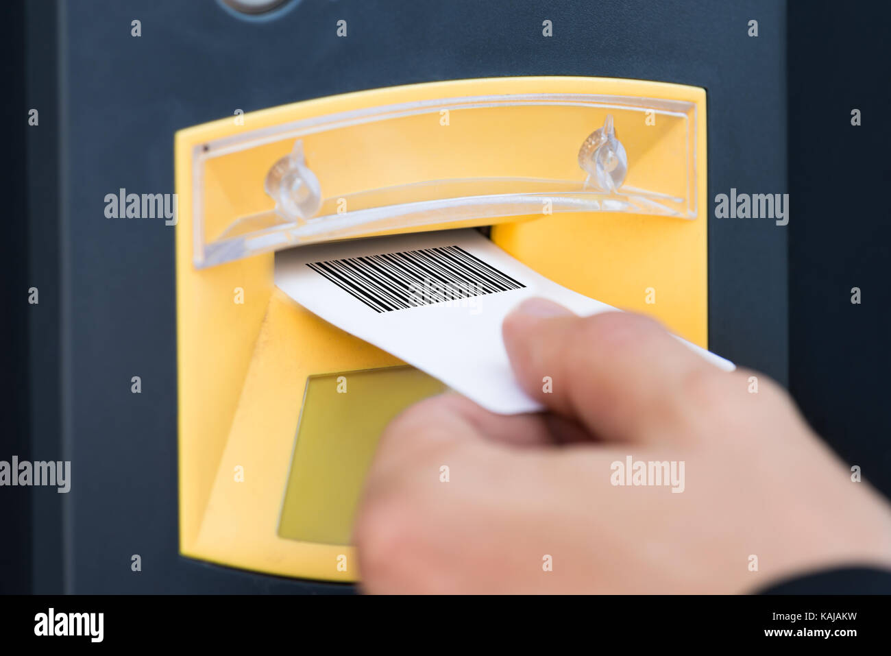 Parking fine ticket hi-res stock photography and images - Alamy