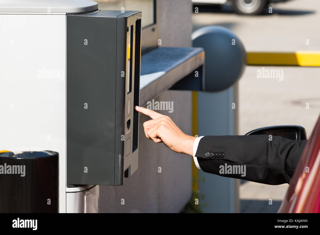 Car parking machine hi-res stock photography and images - Alamy