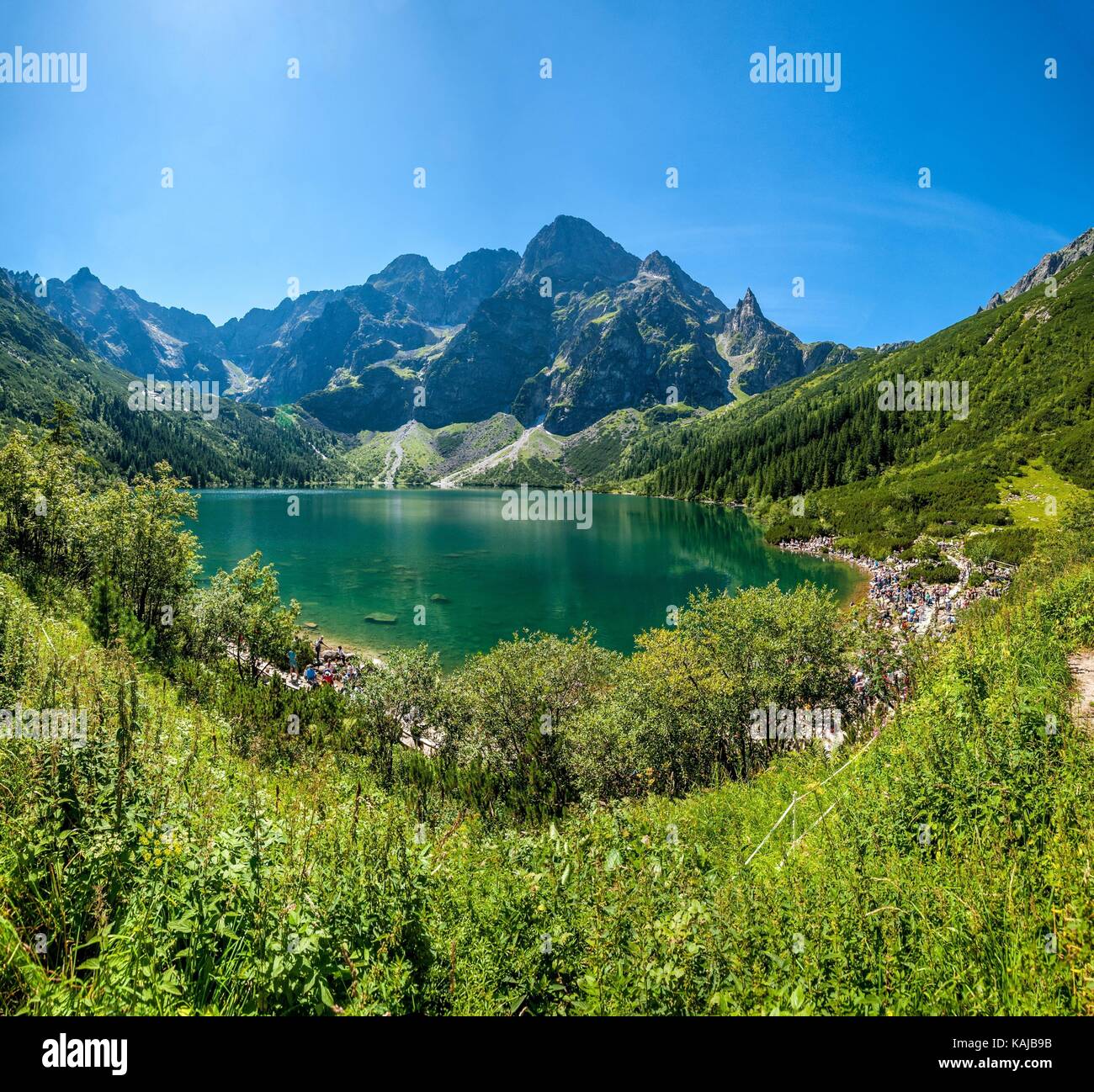 Tatra Mountains, Poland Stock Photo - Alamy