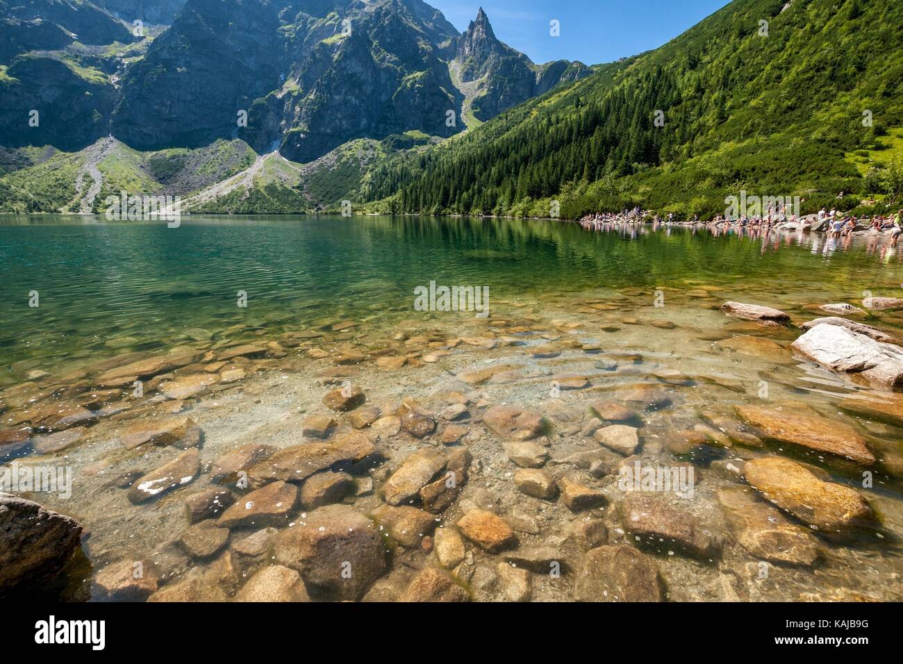 Tatra Mountains, Poland Stock Photo - Alamy