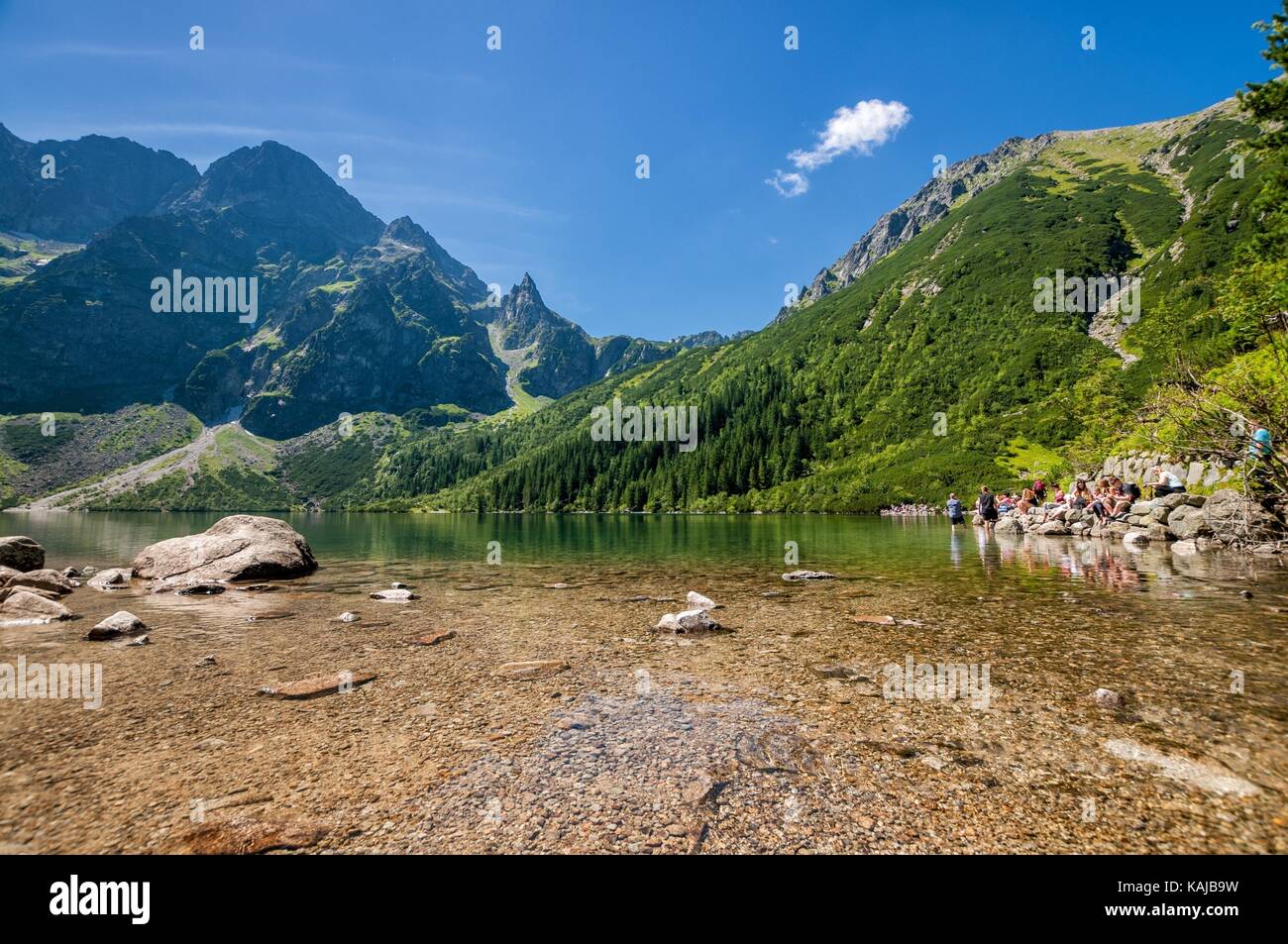 Tatra Mountains, Poland Stock Photo - Alamy