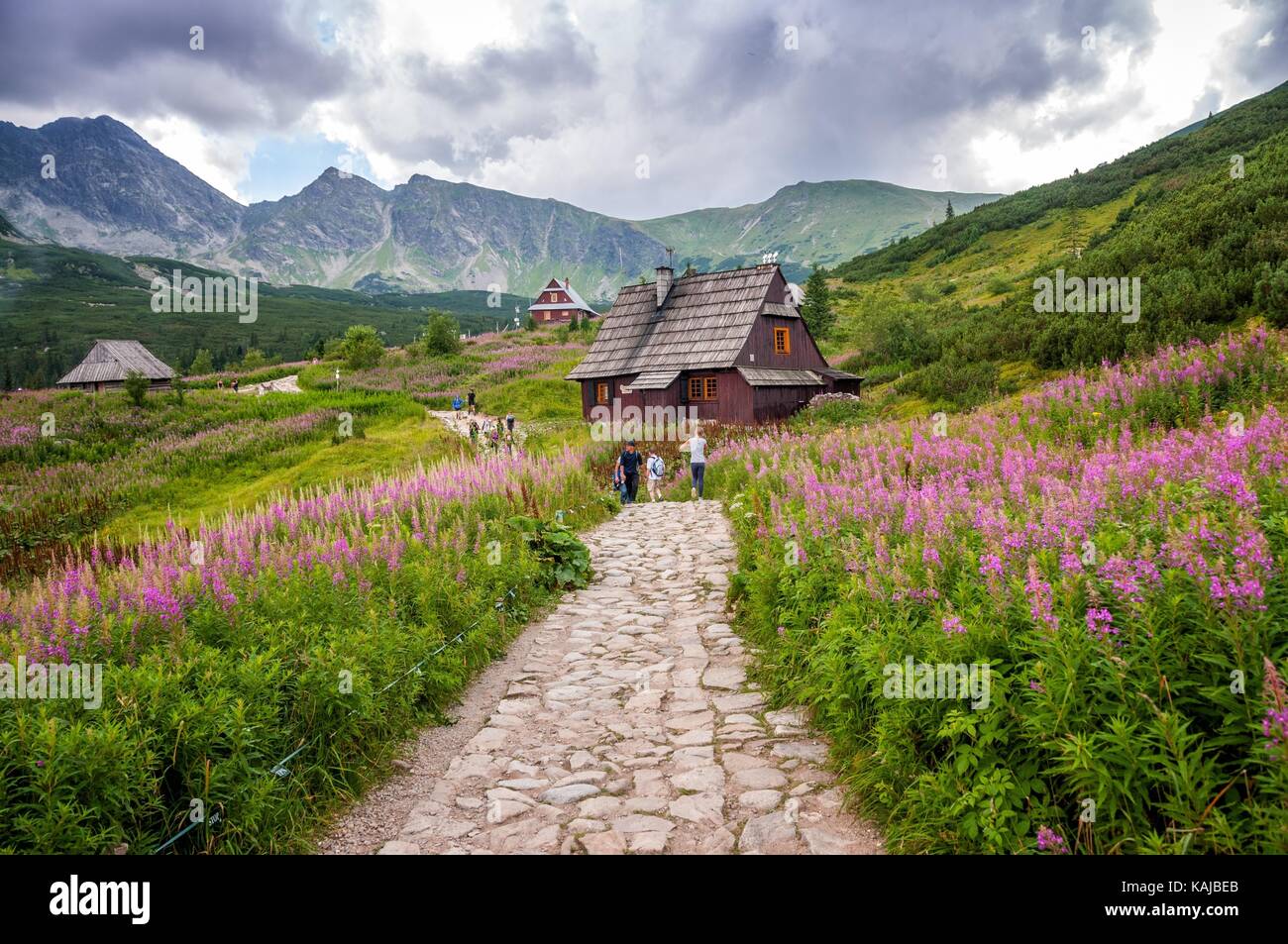 Tatra Mountains, Poland Stock Photo - Alamy