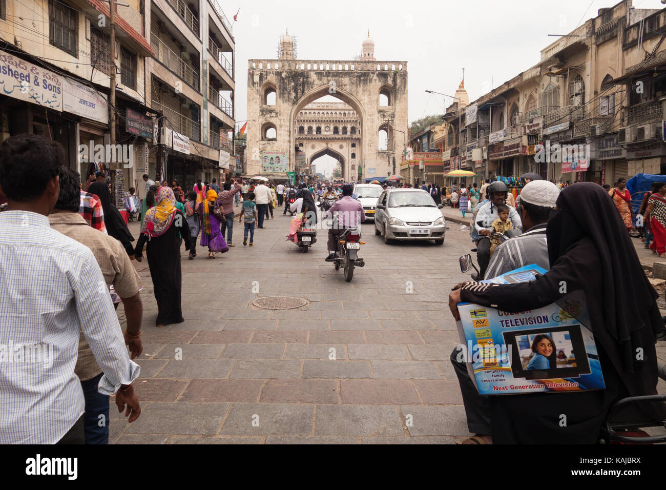 Charminar kaman hi-res stock photography and images - Alamy