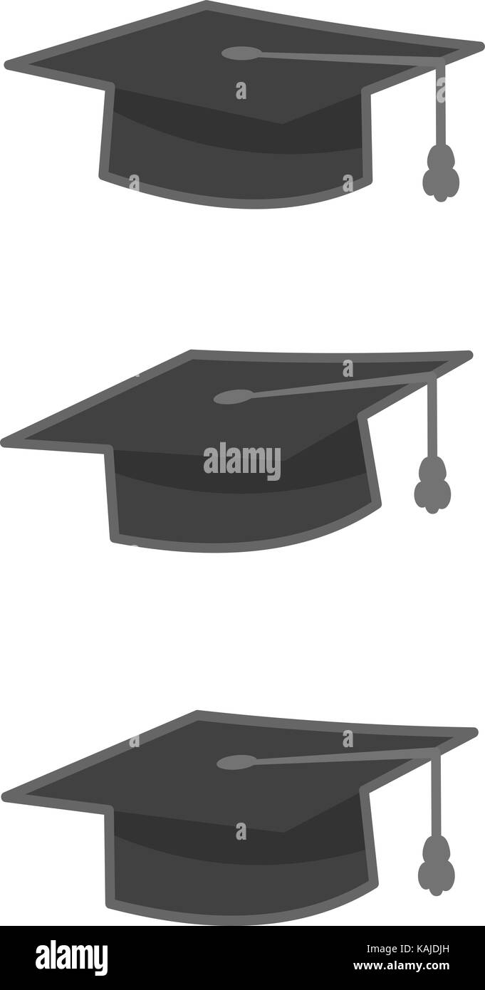 Vector graphic of a graduation hat Stock Vector Image & Art - Alamy