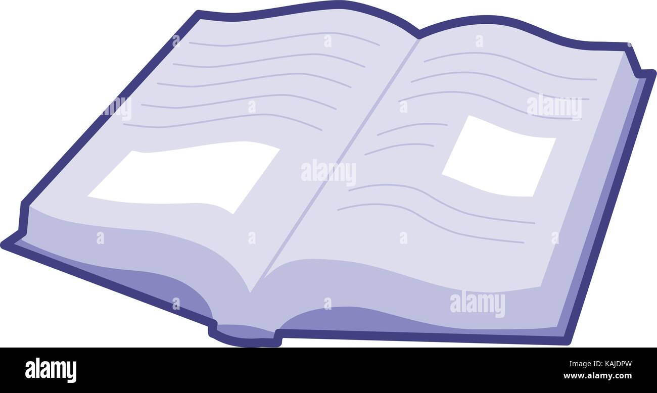Vector graphic of an open book Stock Vector Image & Art - Alamy