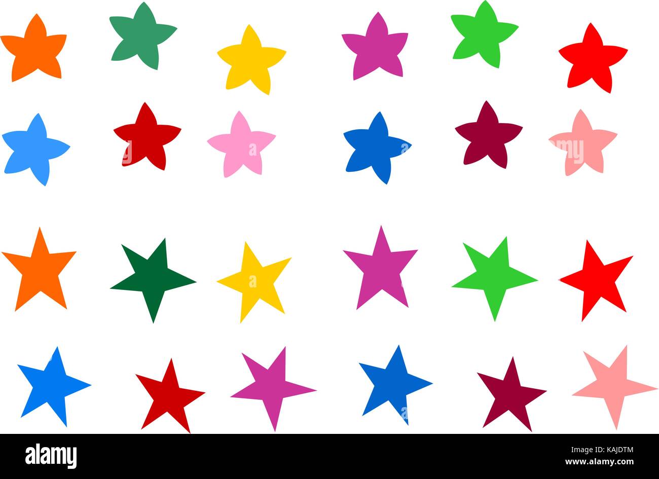 Colors of the sky Stock Vector Images - Alamy