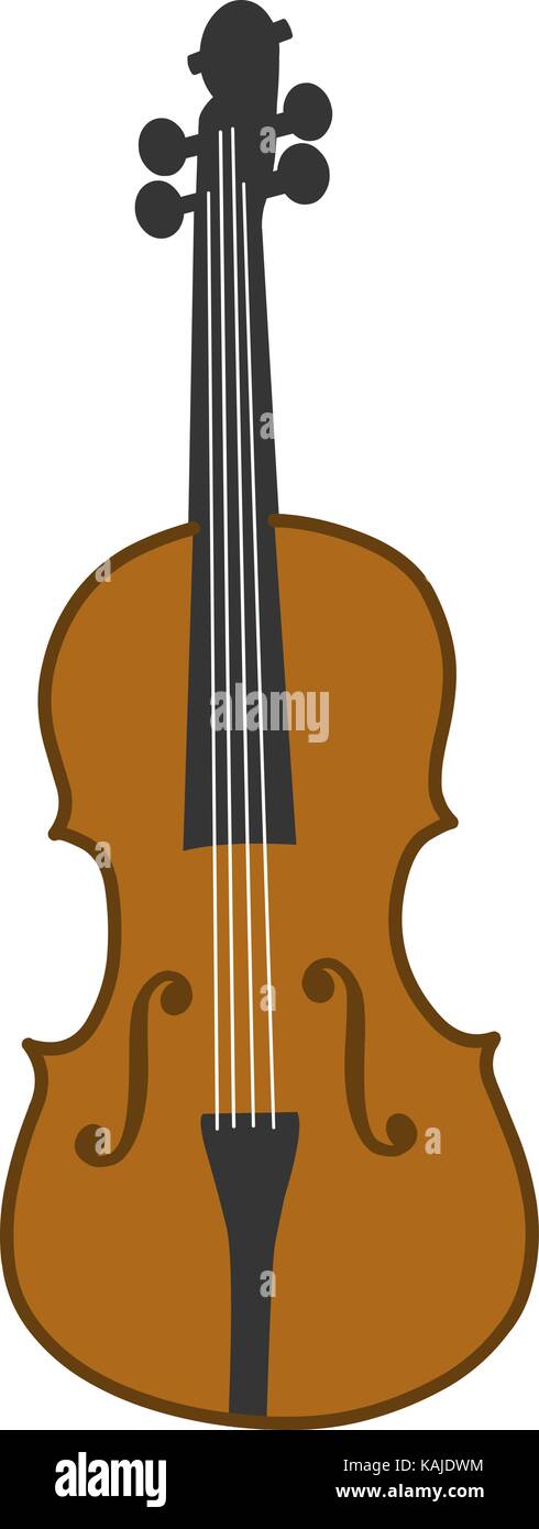 Vector graphic of a violin Stock Vector Image & Art - Alamy