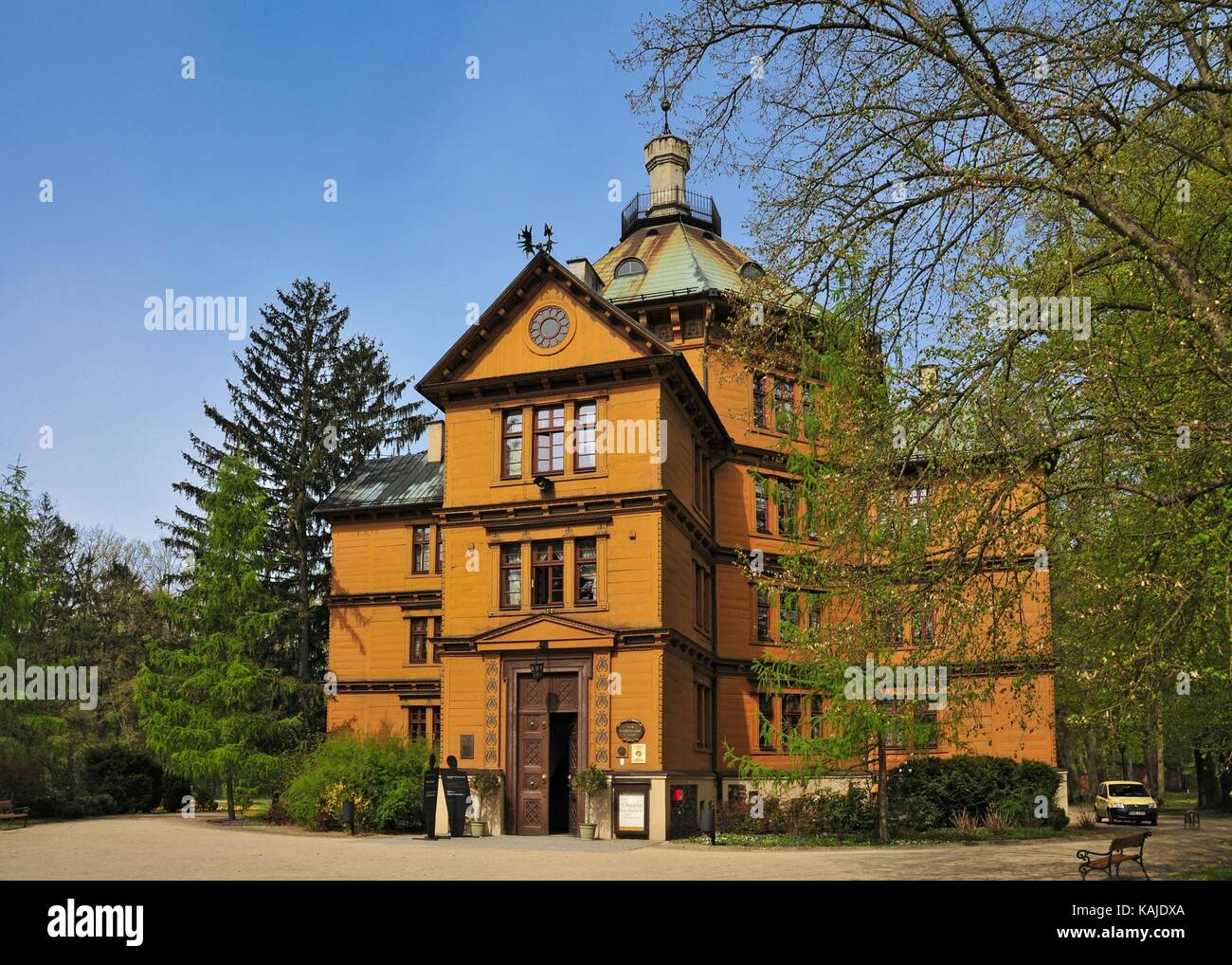 Radziwill Hunting Palace High Resolution Stock Photography and Images ...