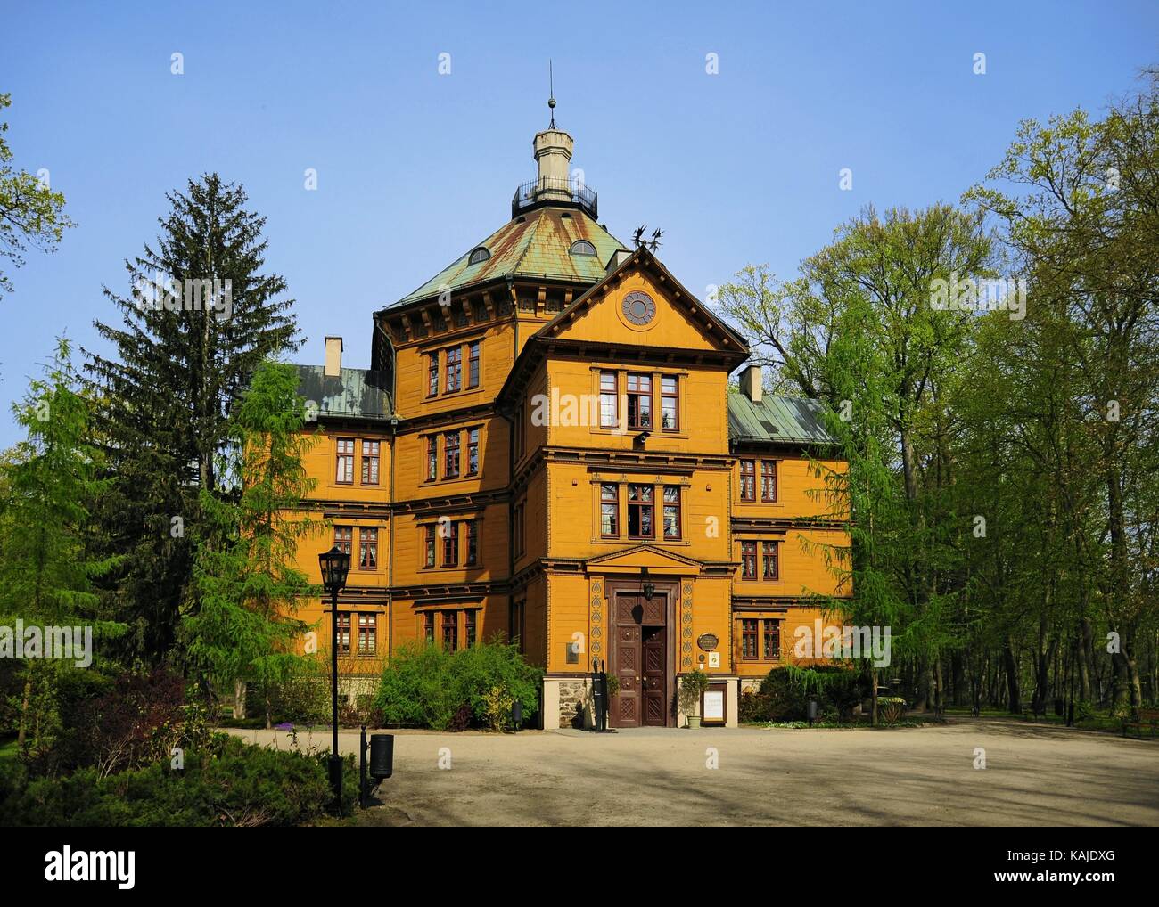 Radziwill hunting palace hi-res stock photography and images - Alamy