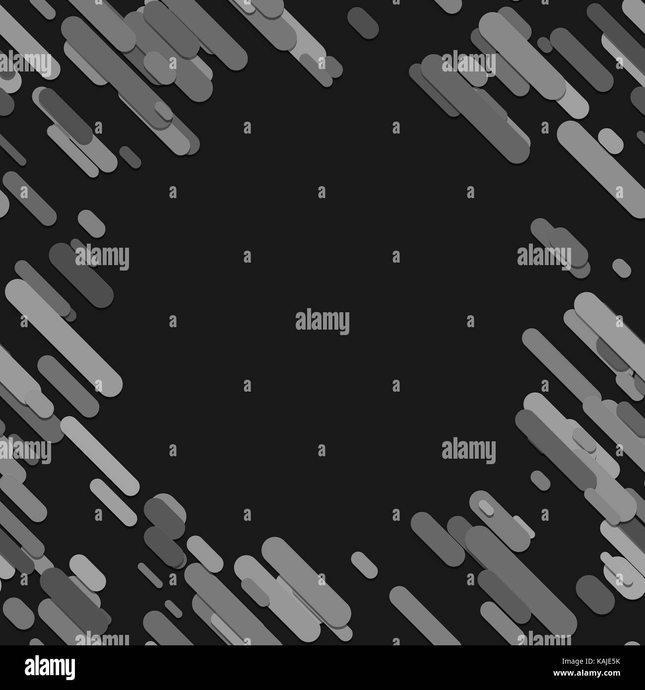 Colored chaotic rounded diagonal stripe pattern background - trendy ...