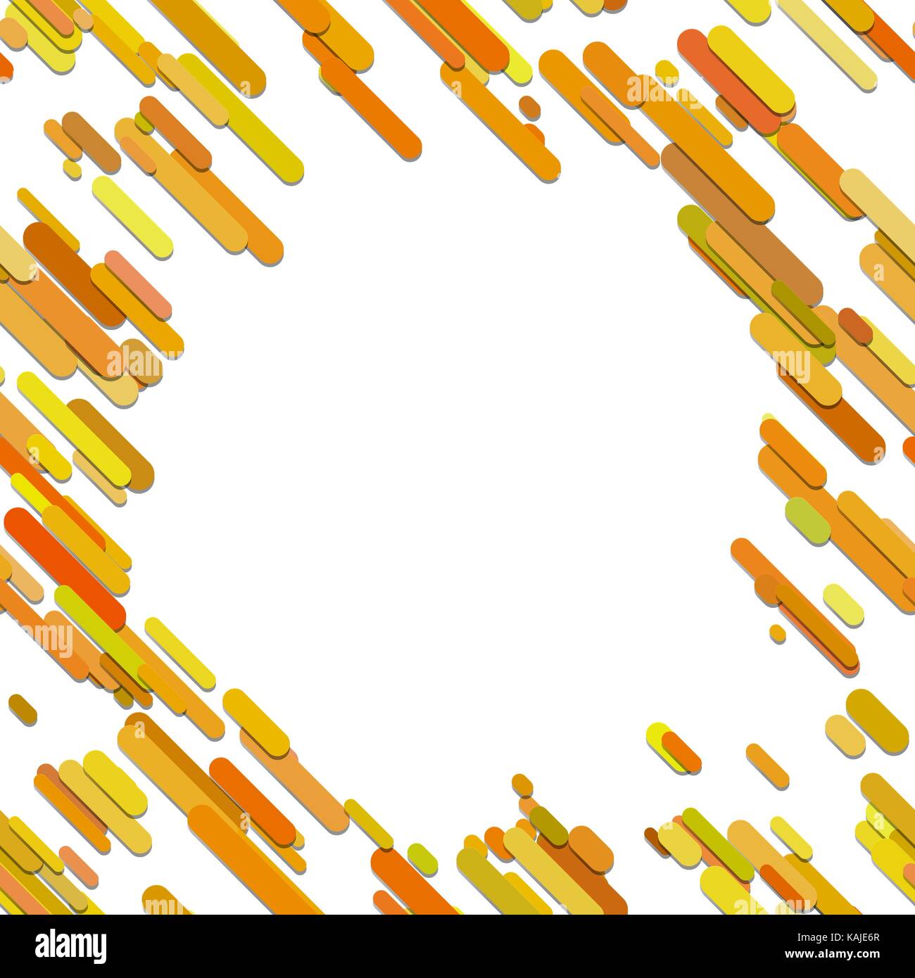 Color abstract random rounded diagonal stripe pattern background - vector graphic from colored ...