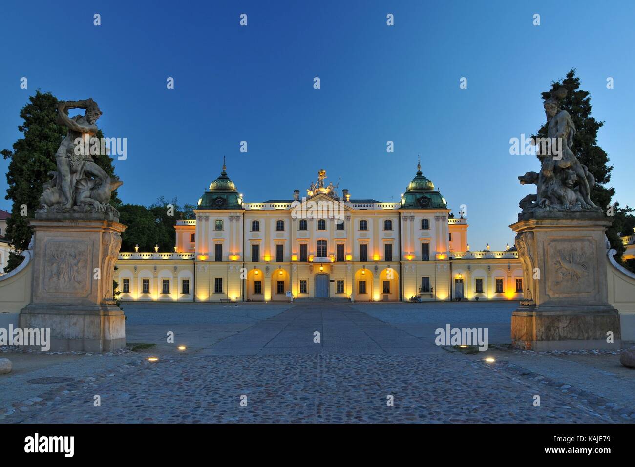 Bialystok - the largest city in northeastern Poland and the capital of ...