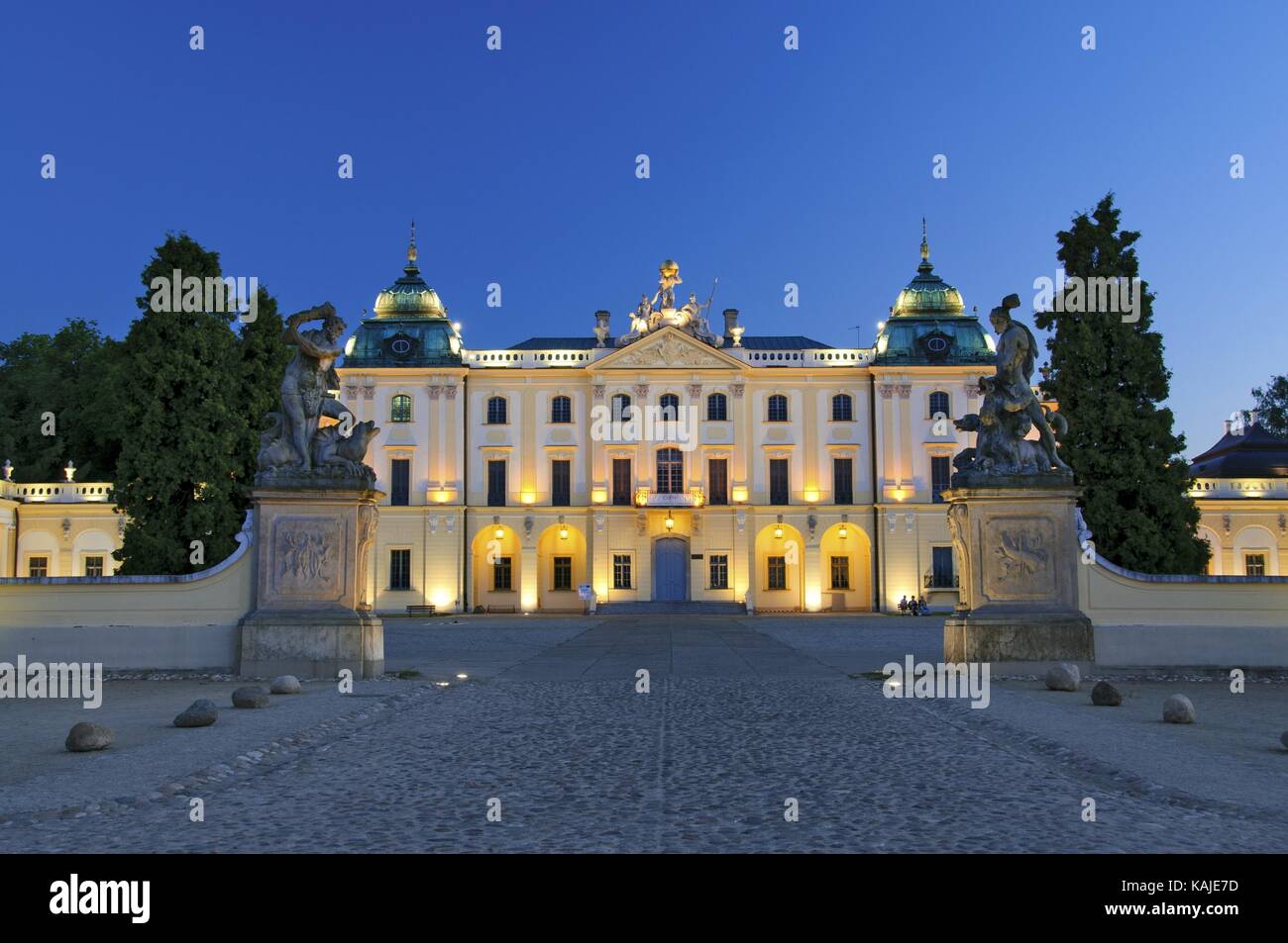 Bialystok - the largest city in northeastern Poland and the capital of ...