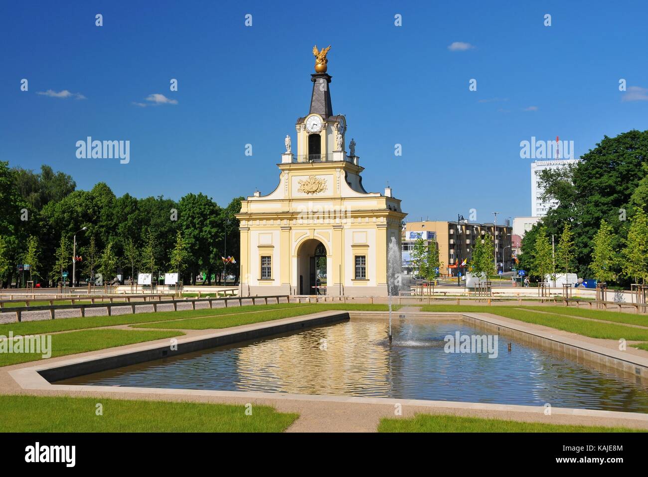 Bialystok - the largest city in northeastern Poland and the capital of ...