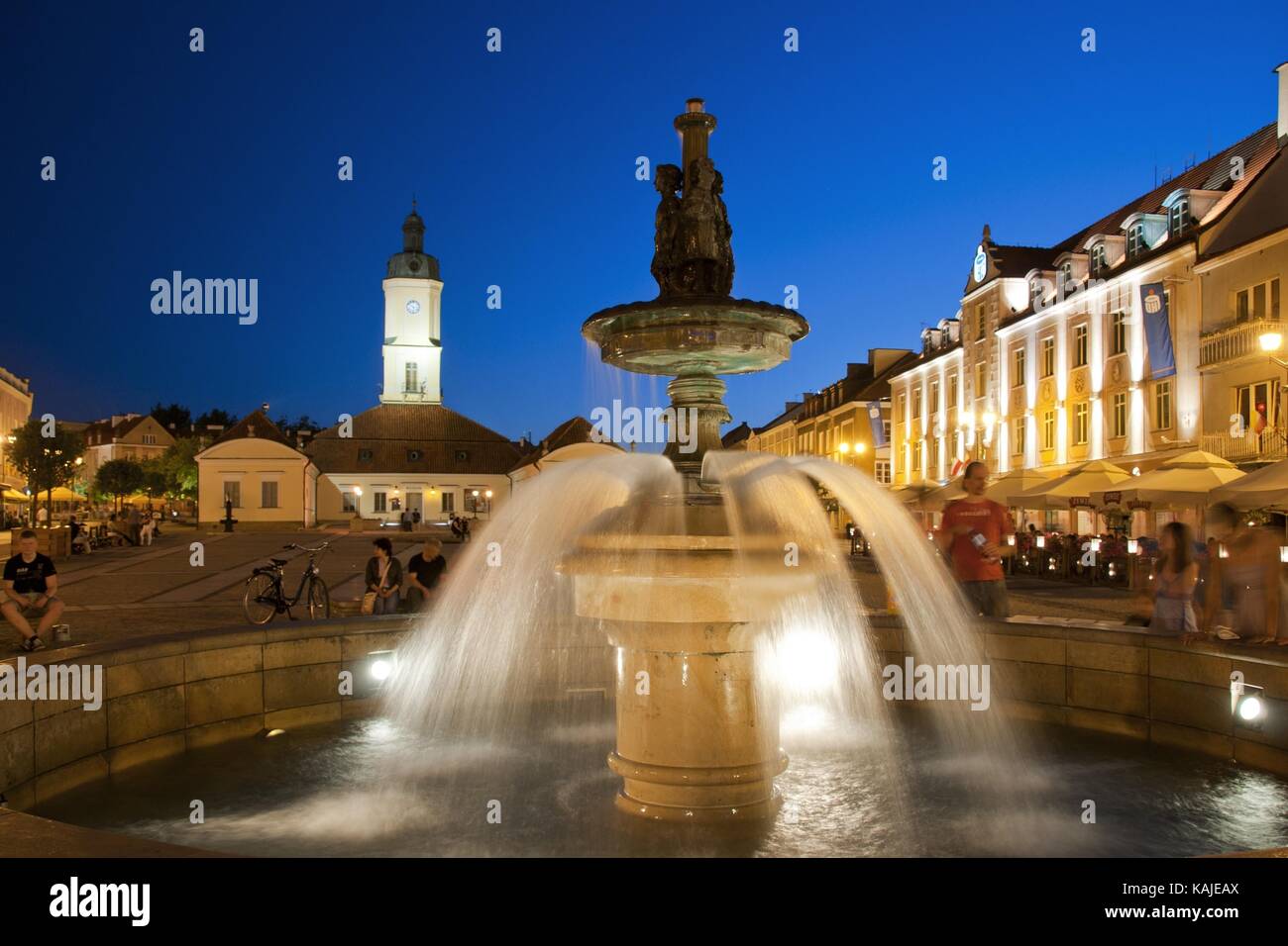 Bialystok - the largest city in northeastern Poland and the capital of ...