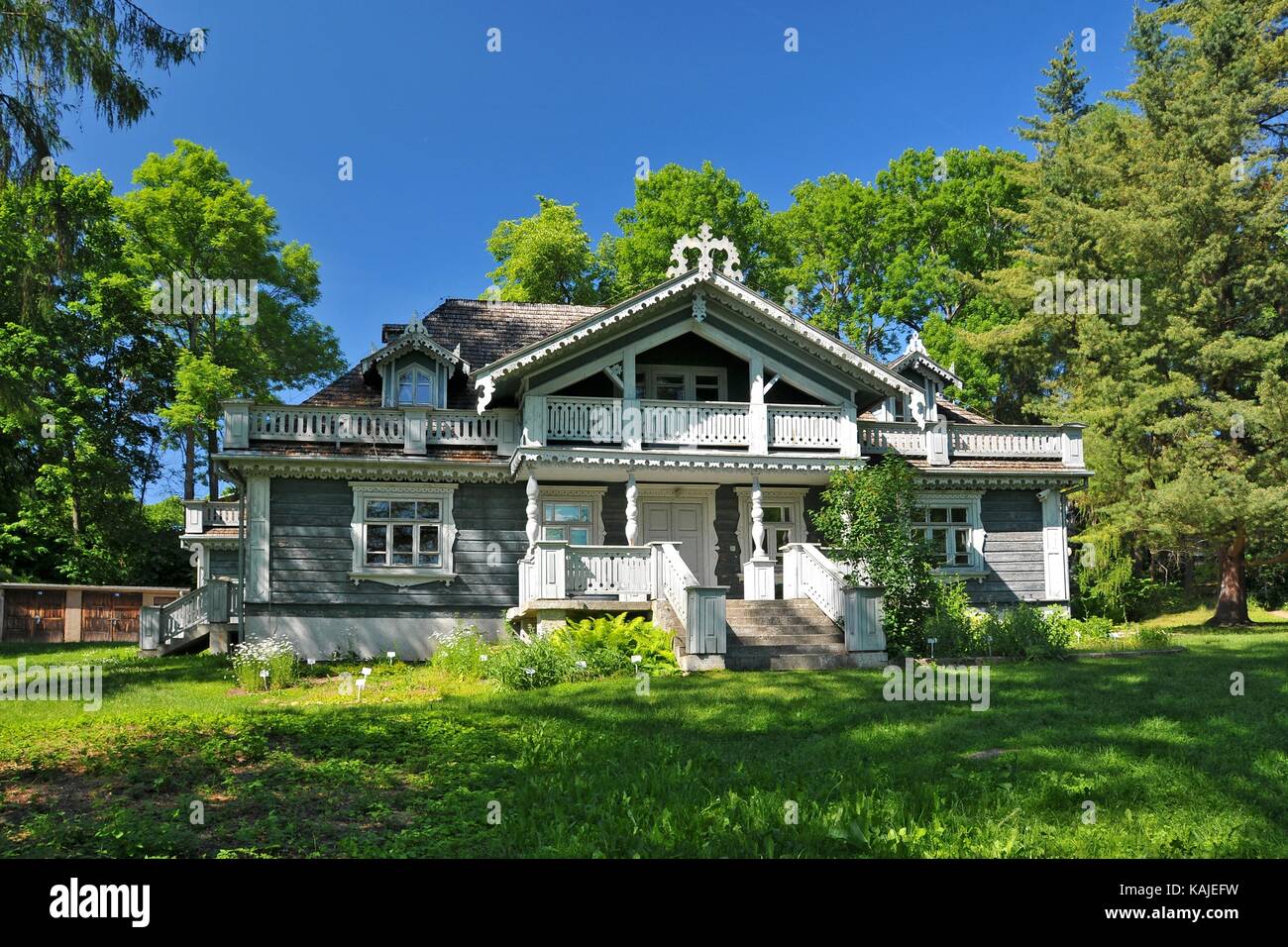 The Grodno Governor's Manor House - Nature Education Centre. Bialowieza ...