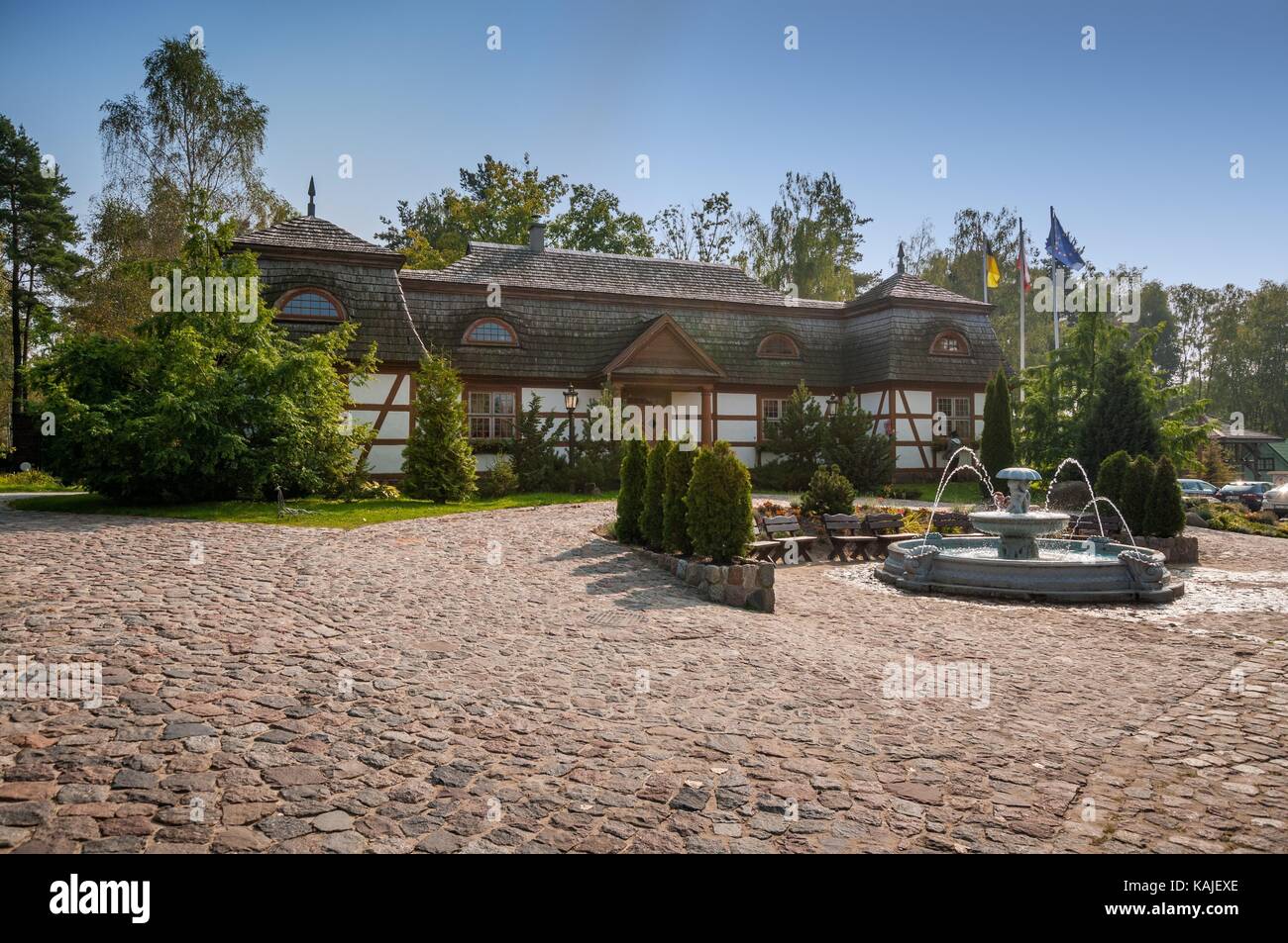 Salino manor. Centre for education and regional promotion. Szymbark ...