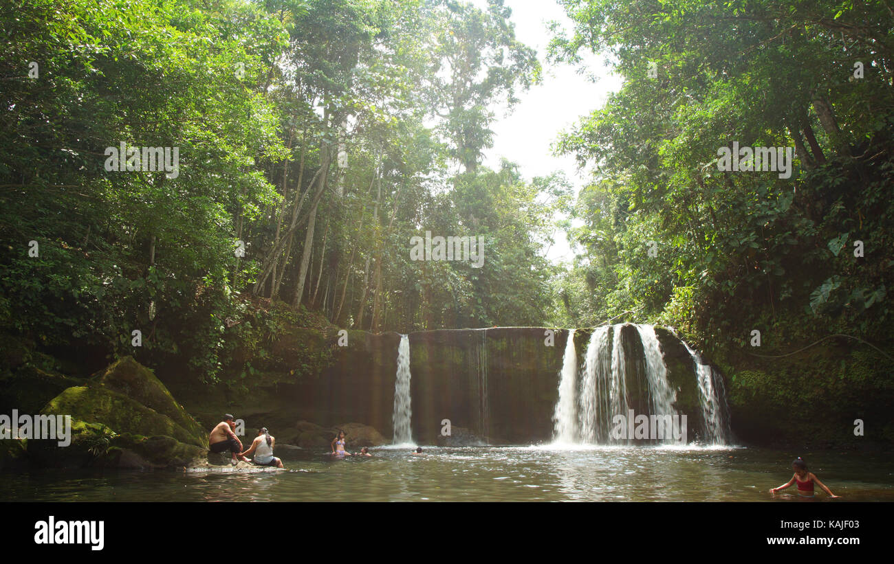 Bathing cascade hi-res stock photography and images - Alamy