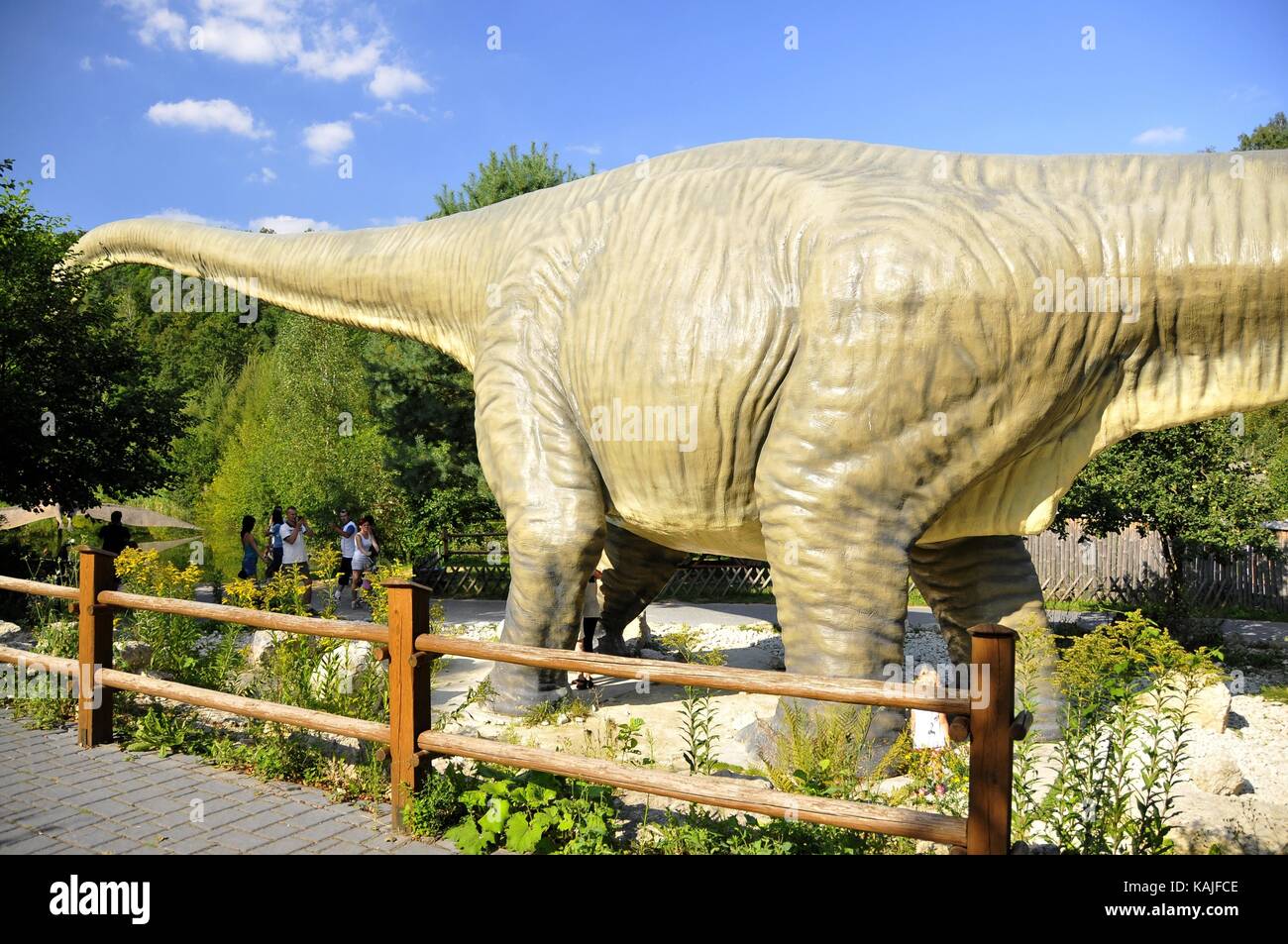Baltow jurassic park hi-res stock photography and images - Alamy