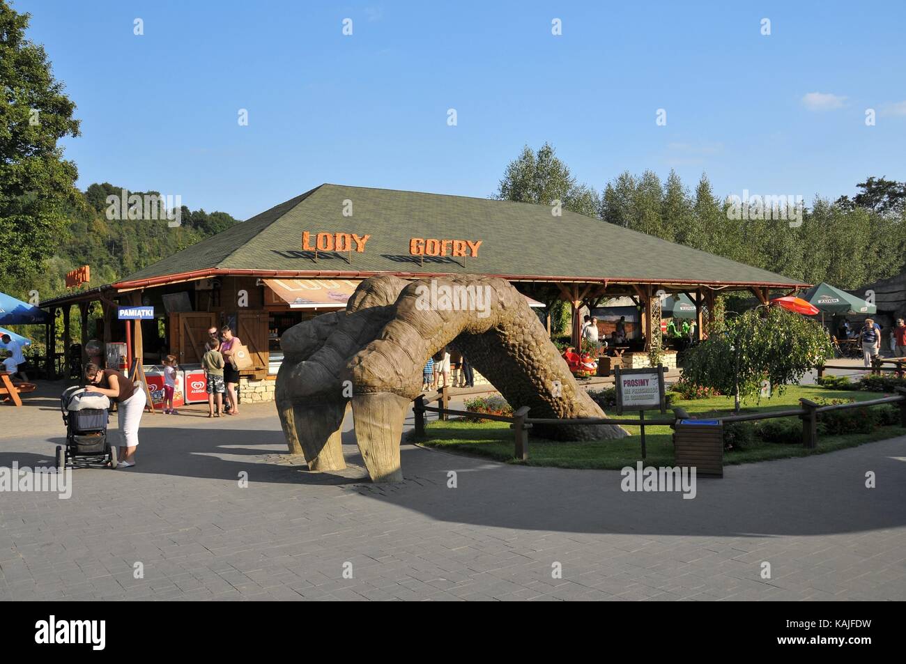 Baltow jurassic park hi-res stock photography and images - Alamy