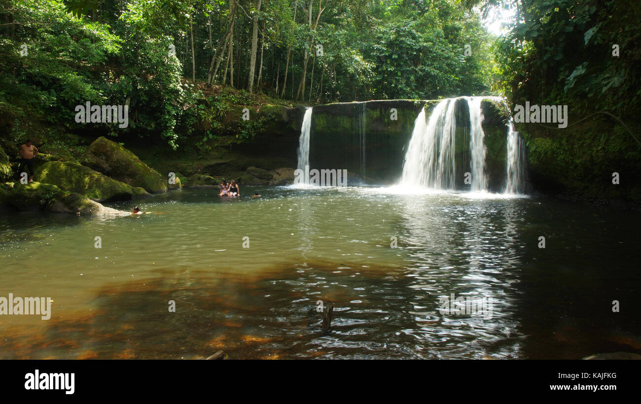 Bathing cascade hi-res stock photography and images - Alamy