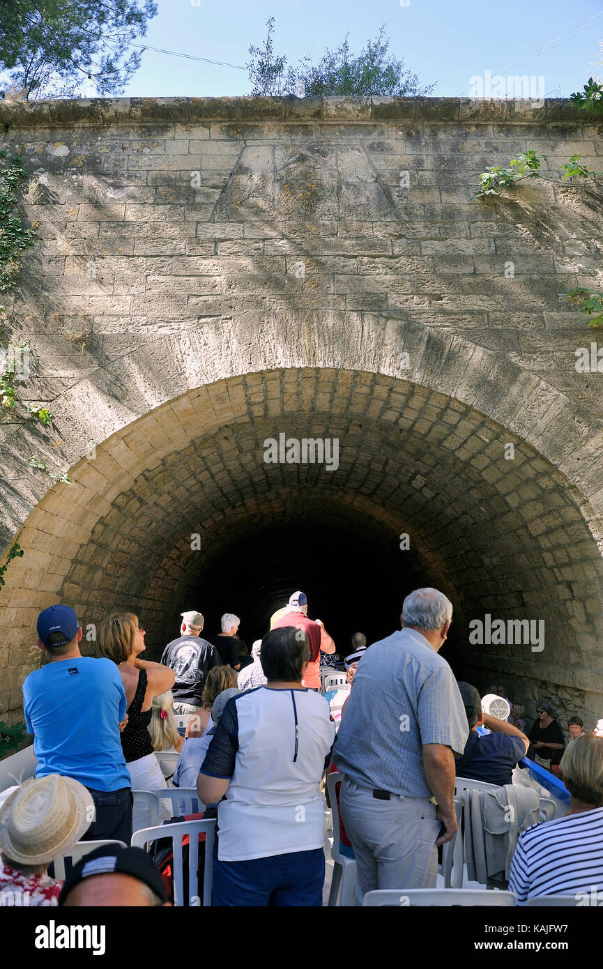 Entry To Canal Tunnel High Resolution Stock Photography and Images - Alamy