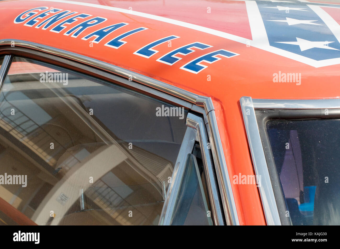 General Lee Car Roof