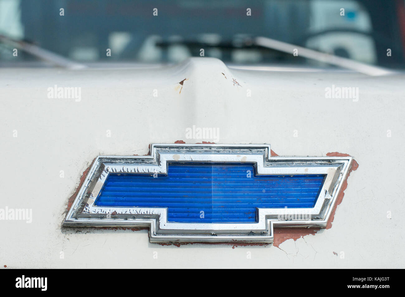 Chevrolet badge hi-res stock photography and images - Alamy