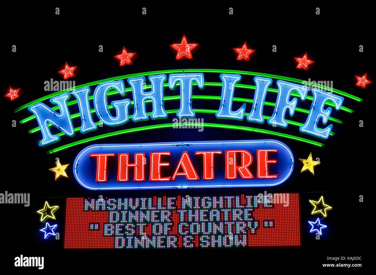 Tennessee theatre hi-res stock photography and images - Alamy