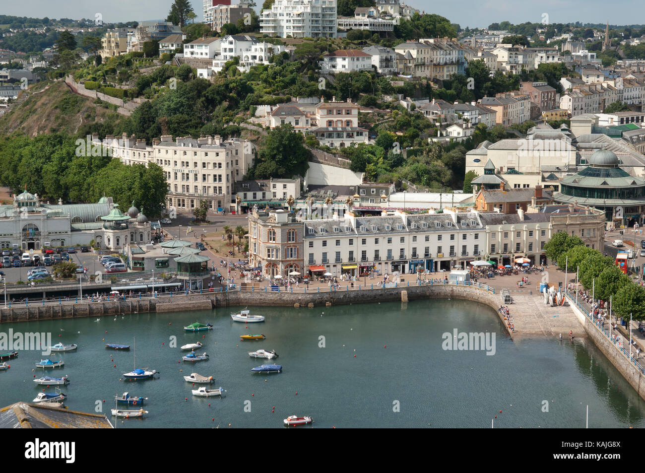 Torquay aerial hi-res stock photography and images - Alamy