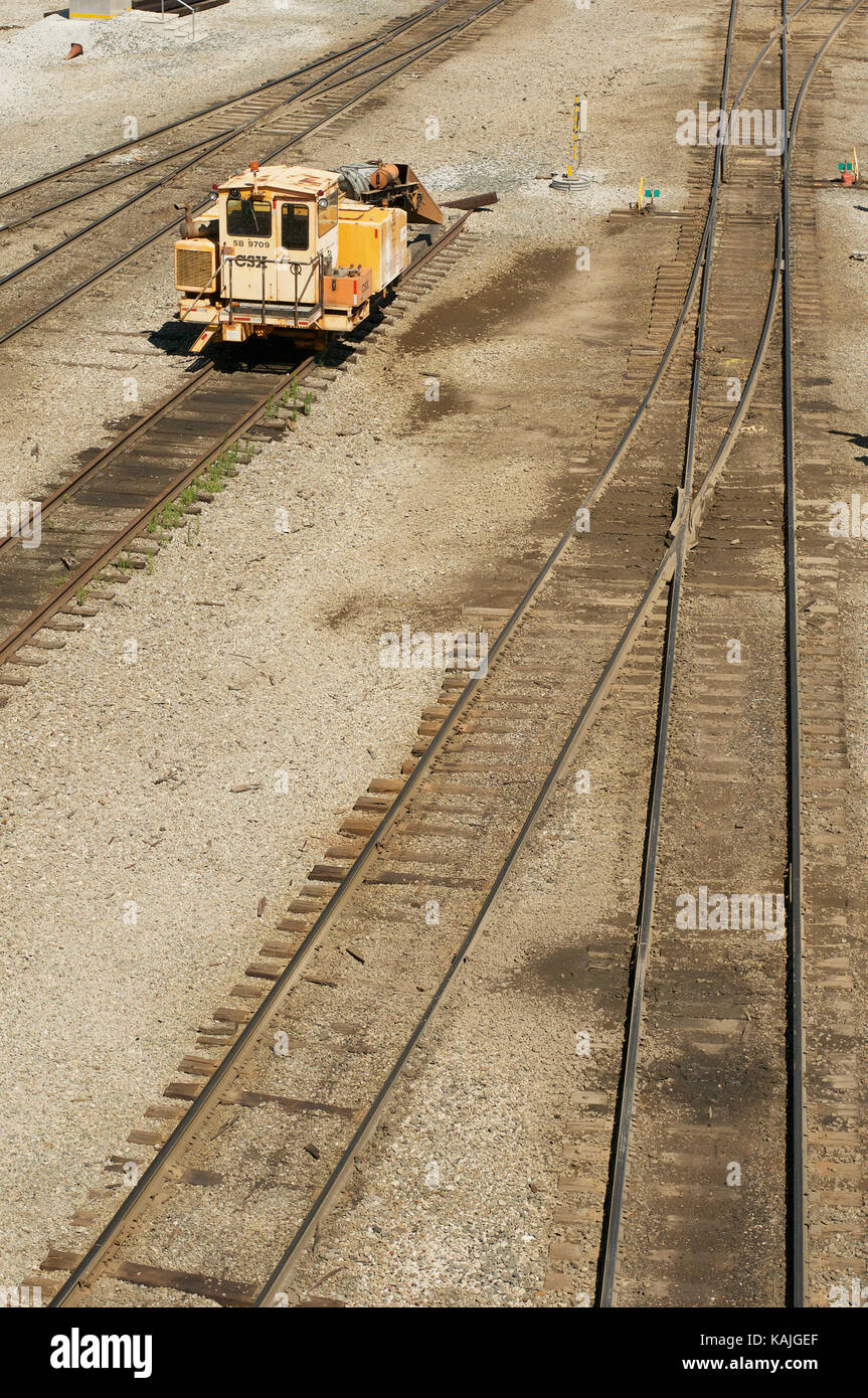 Small Railroad Yards