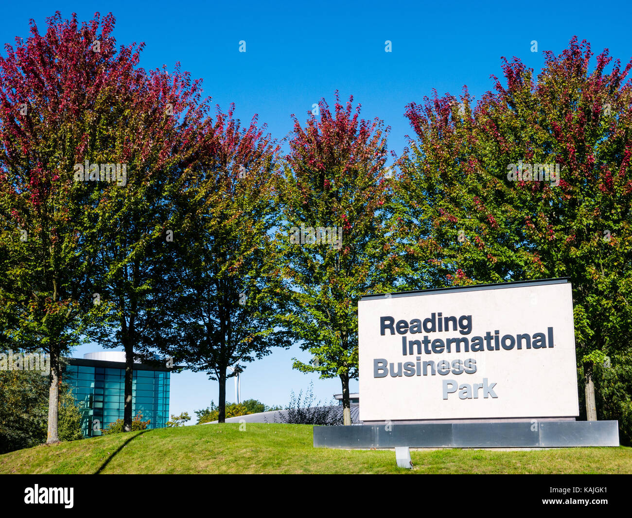 Reading International Business Park, Reading, Berkshire, England, UK ...