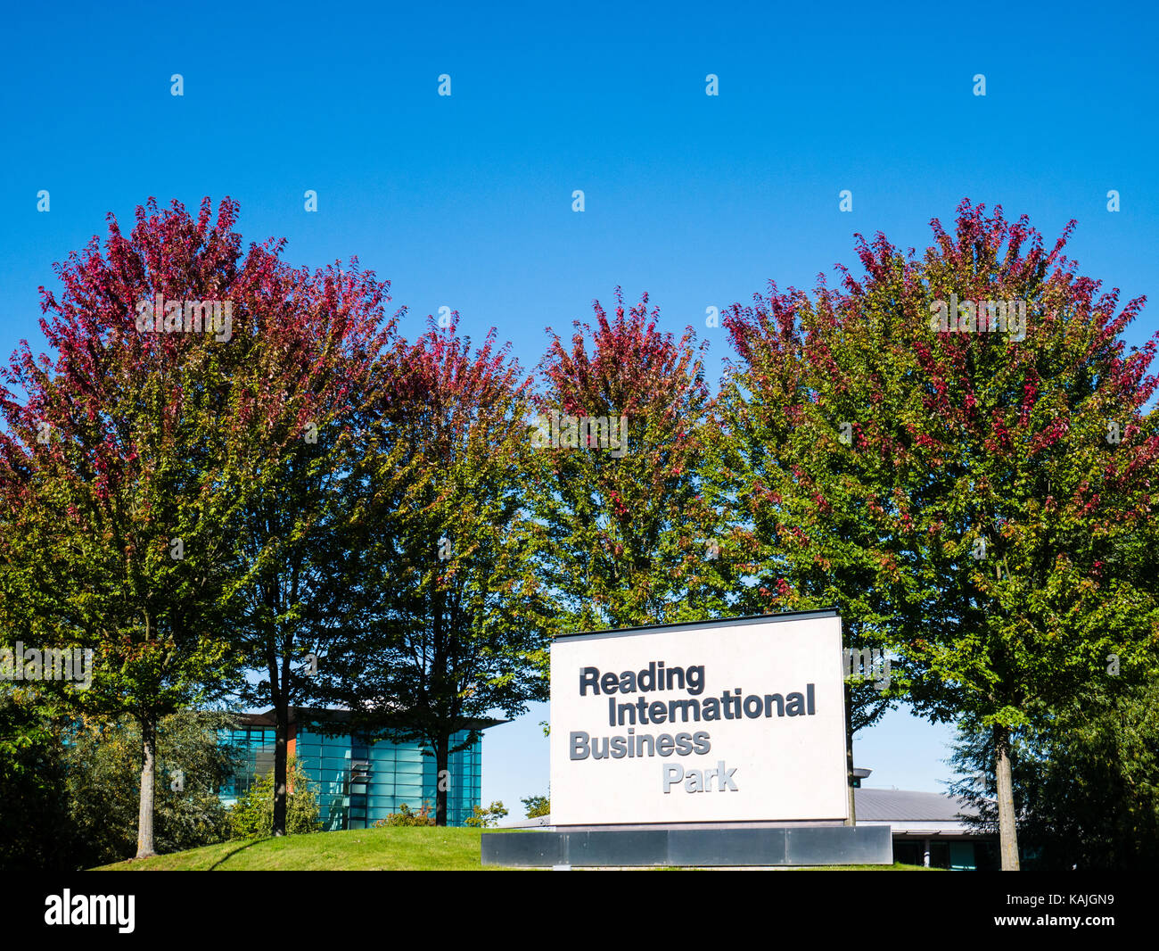 Reading International Business Park, Reading, Berkshire, England, UK ...