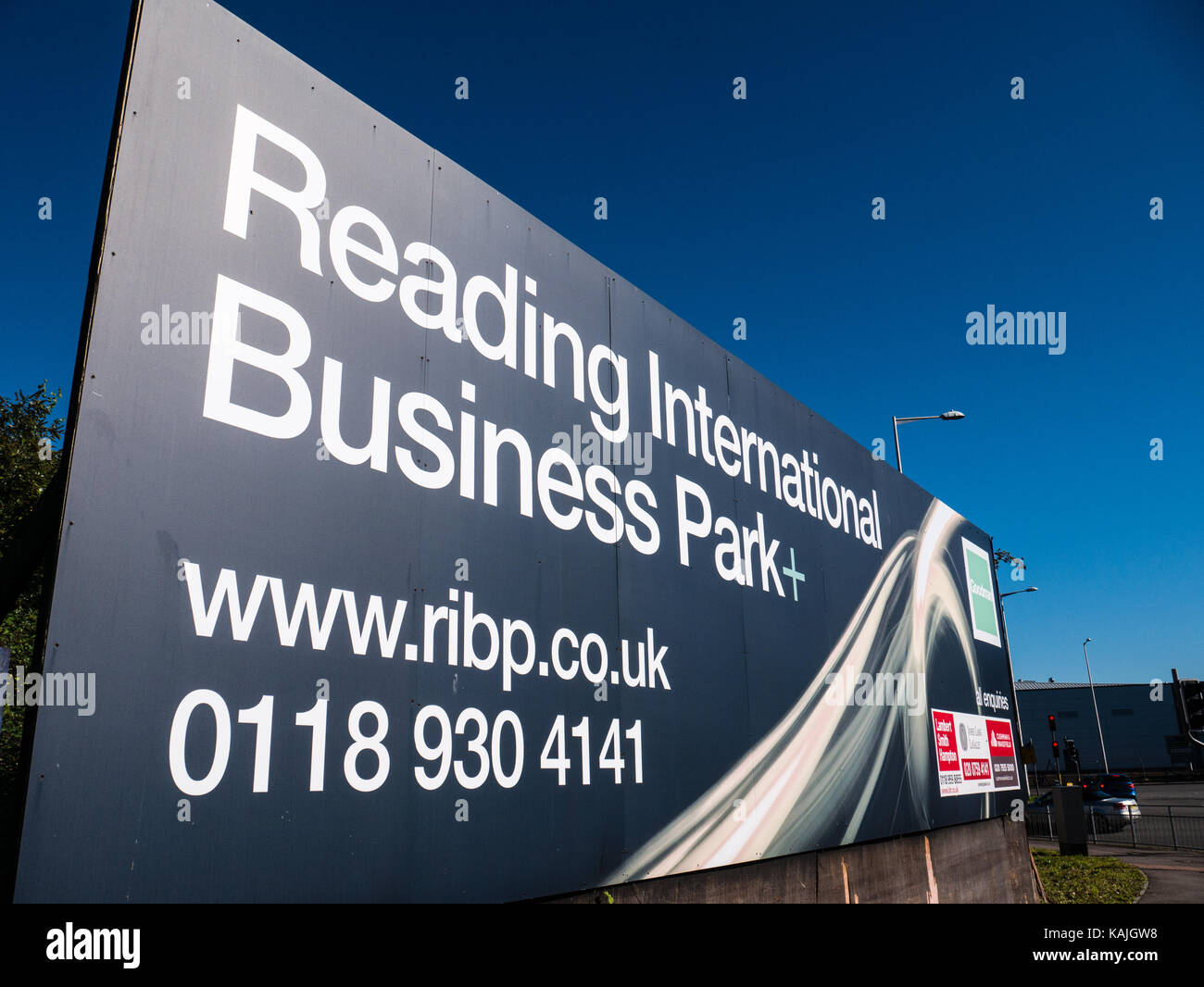 Reading International Business Park, Reading, Berkshire, England, UK ...