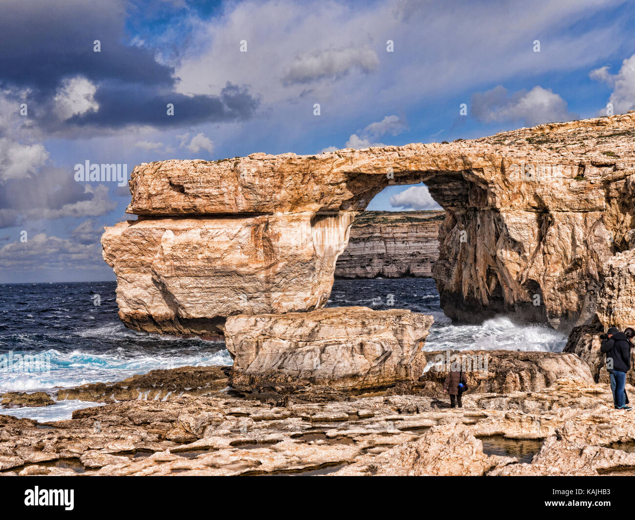 Sights on the island of Gozo off the coast of Malta Stock Photo - Alamy