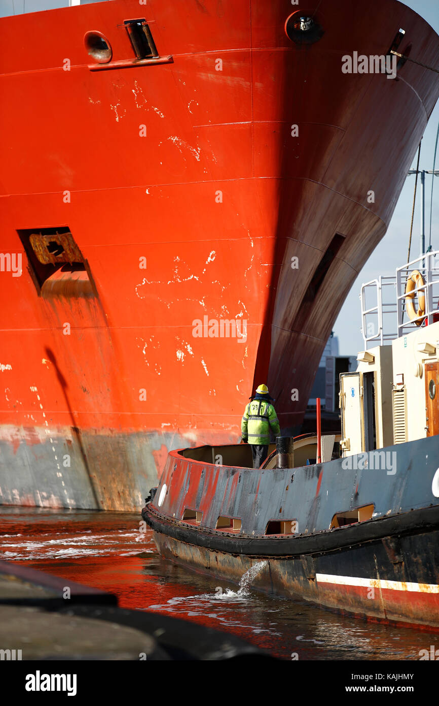Mersey Tug Stock Photos & Mersey Tug Stock Images - Alamy