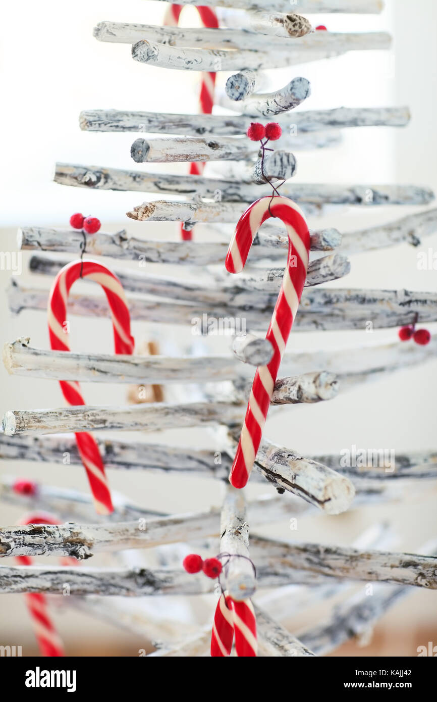 Candy cane new year hi-res stock photography and images - Alamy