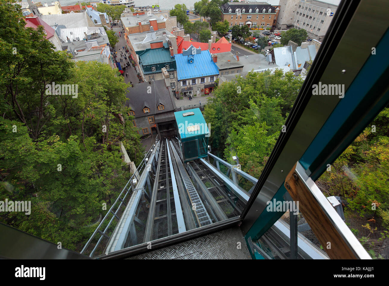 Old Quebec City Funiculaire High Resolution Stock Photography and ...