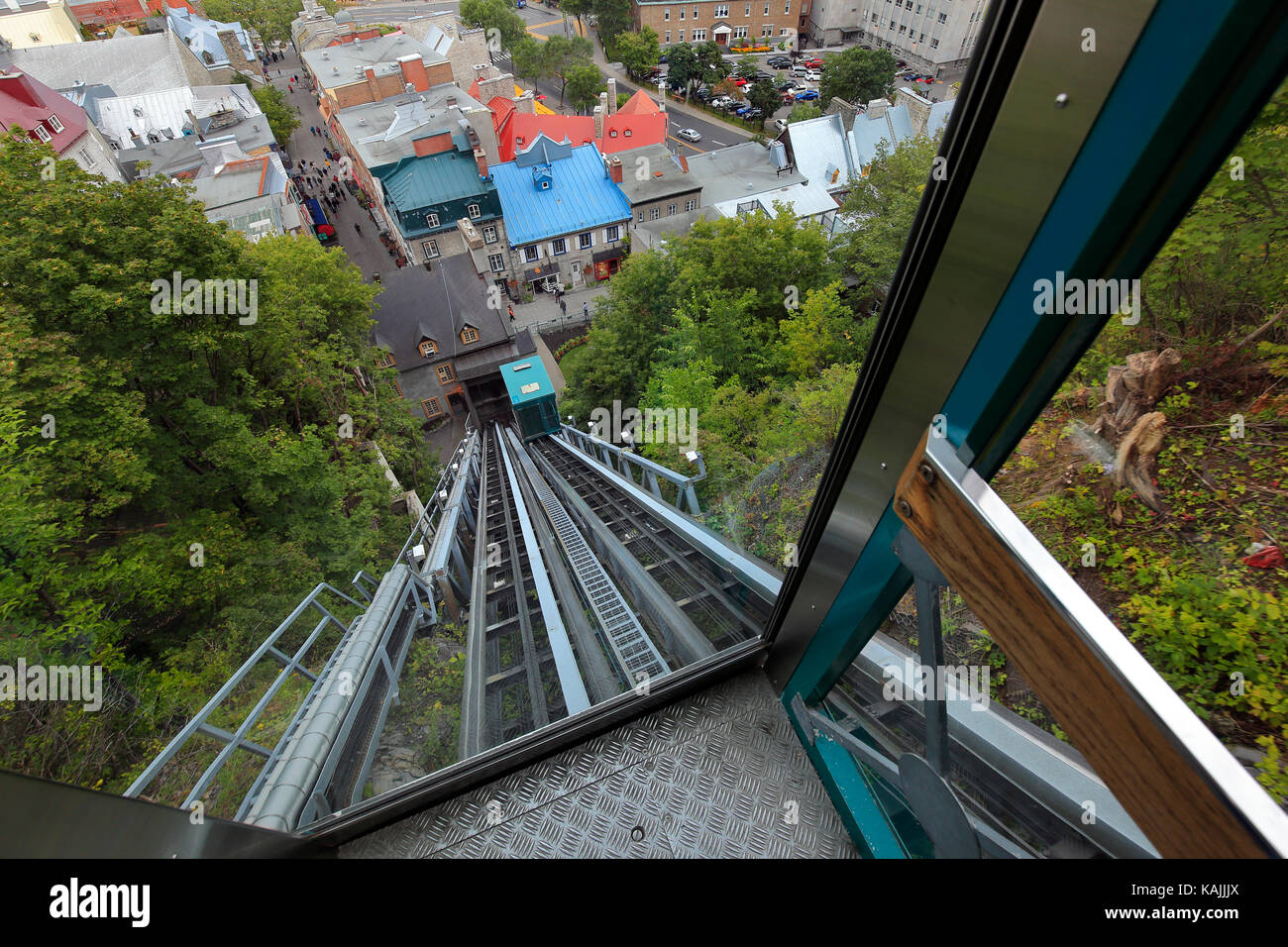 Old Quebec City Funiculaire High Resolution Stock Photography and ...