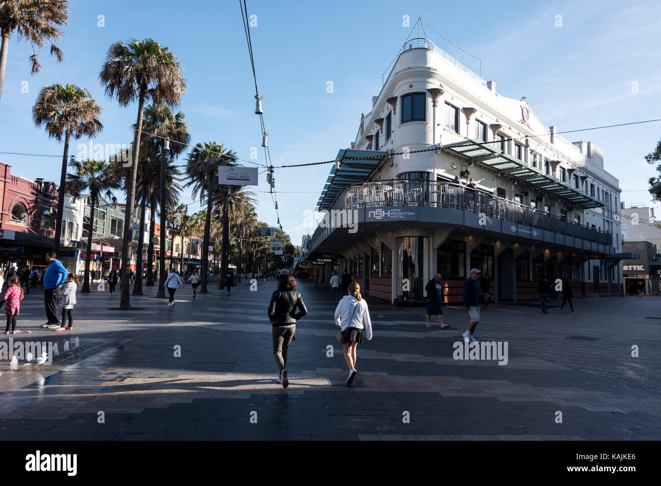 The Corso is a buzzing pedestrian strip lined with laid-back pubs and ...
