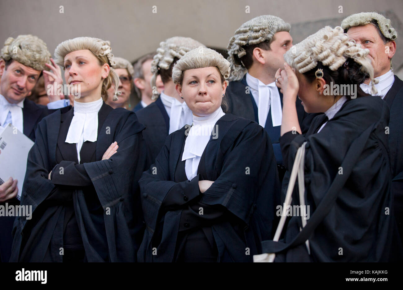 Barristers hi-res stock photography and images - Alamy