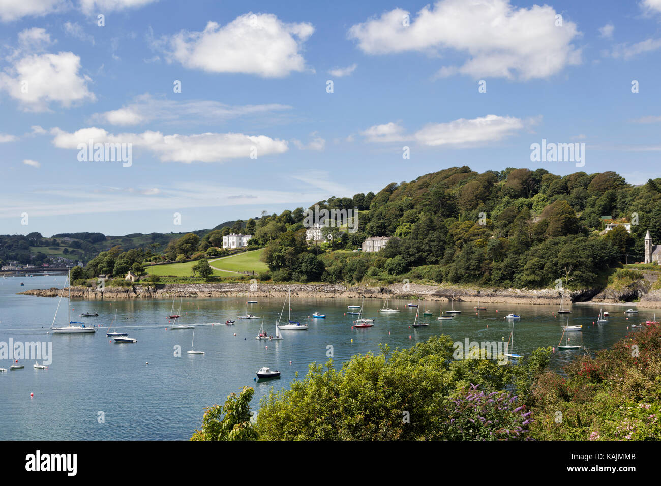 Glandore, County Cork, West Cork, Republic of Ireland. Eire Stock Photo ...
