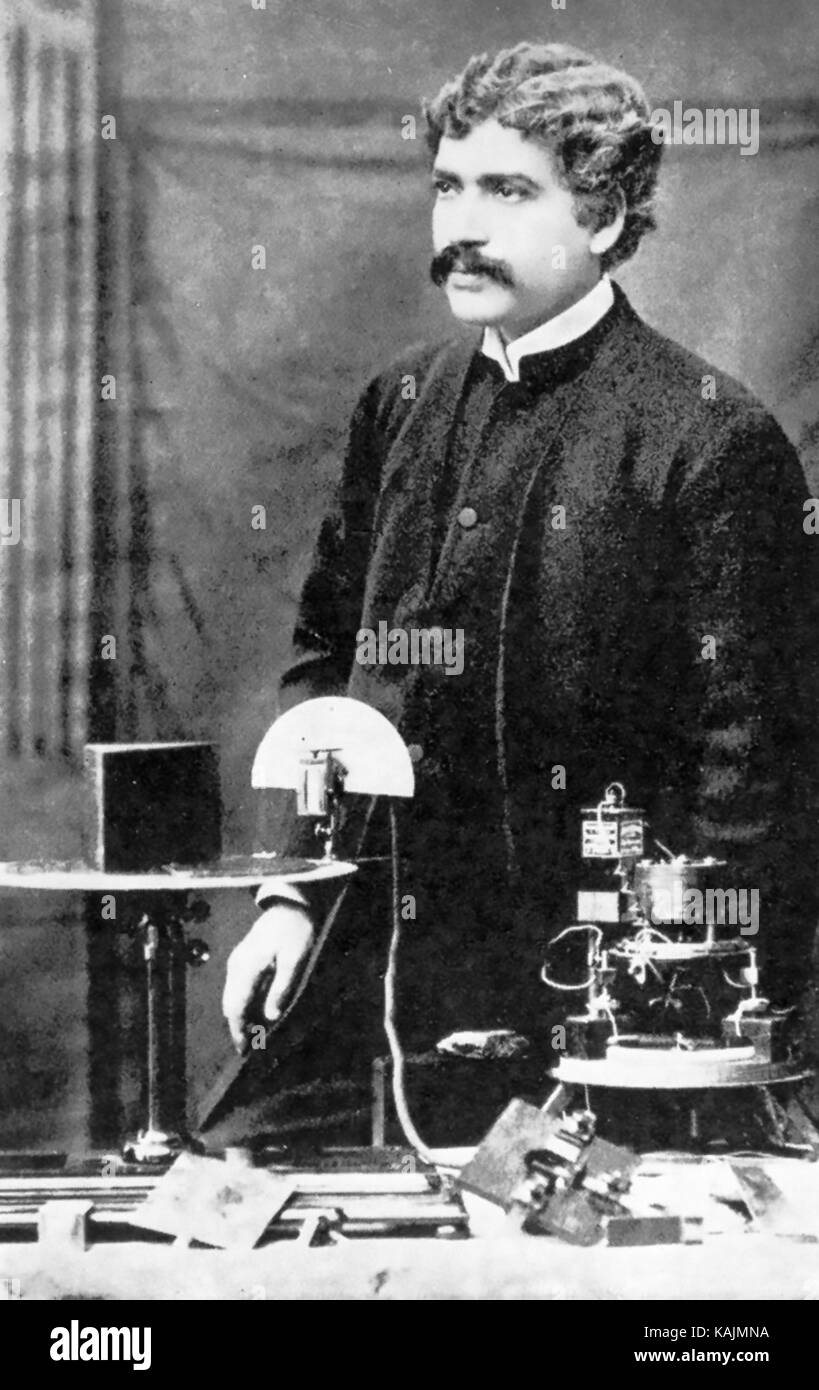 Jagadish chandra bose hi-res stock photography and images - Alamy