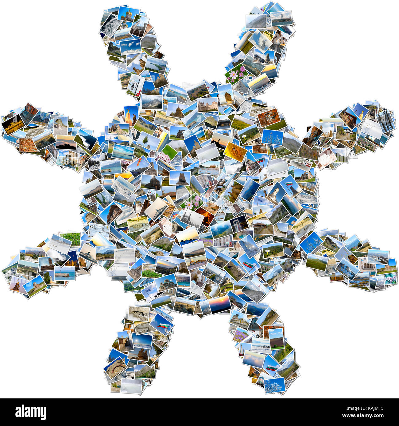 Collage with sun hi-res stock photography and images - Alamy