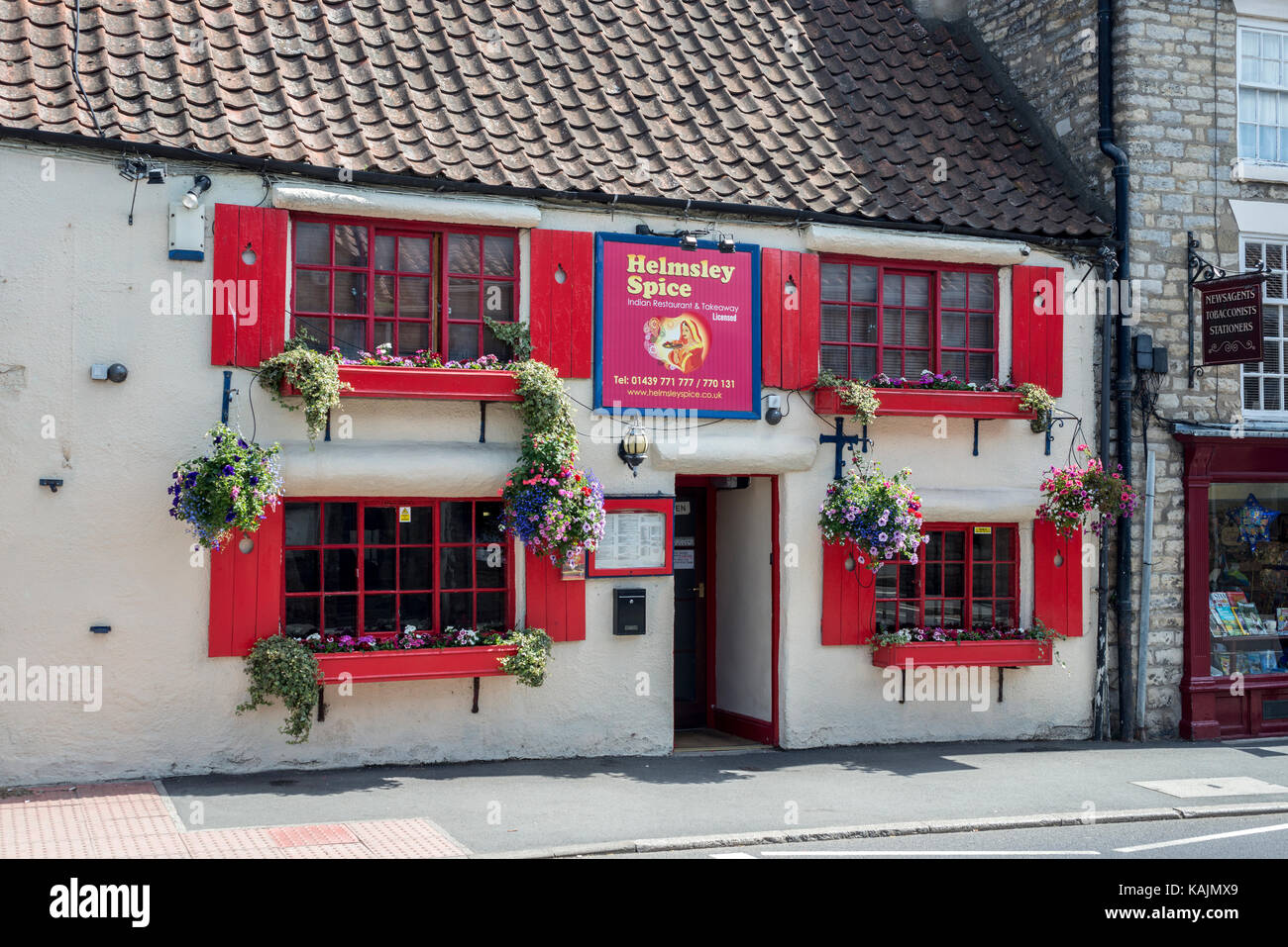 Helmsley Spice, Helmsley, North Yorkshire Stock Photo - Alamy